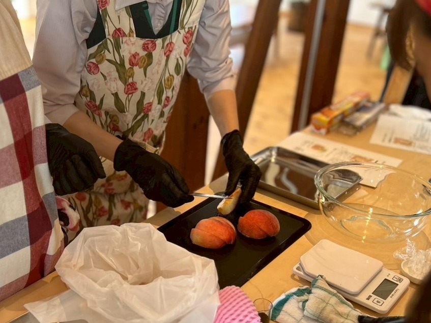 パフェ作り🍑 | KITTO PARK（キット パーク）