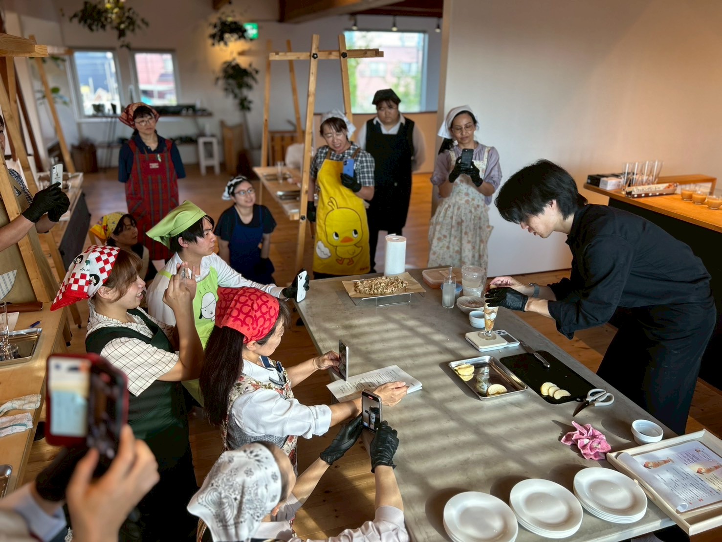 パフェ作り🍑 | KITTO PARK（キット パーク）